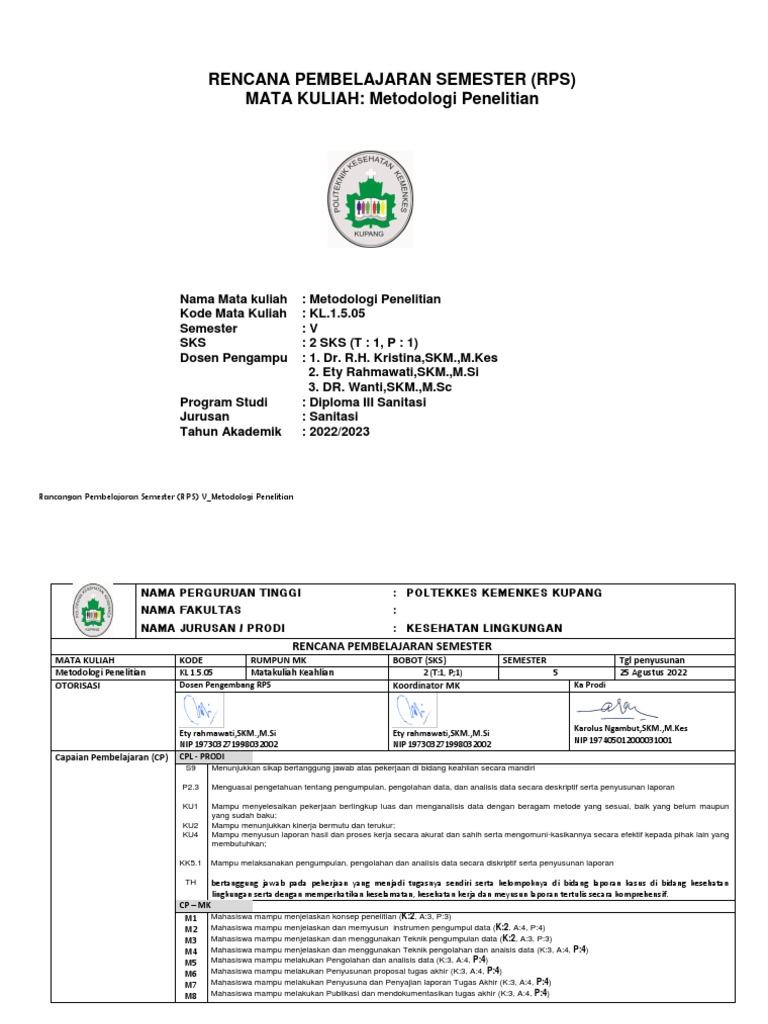 RPS Metpen 2223 | PDF