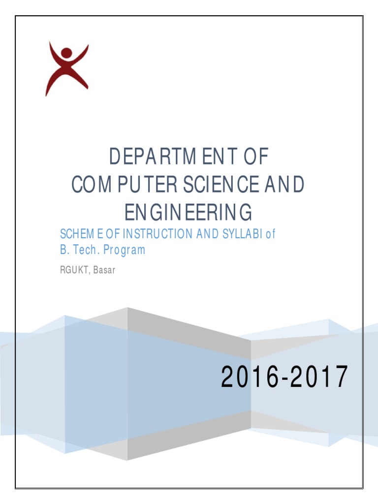 Cse E2s1 Syllabus Pdf Relational Model Databases 