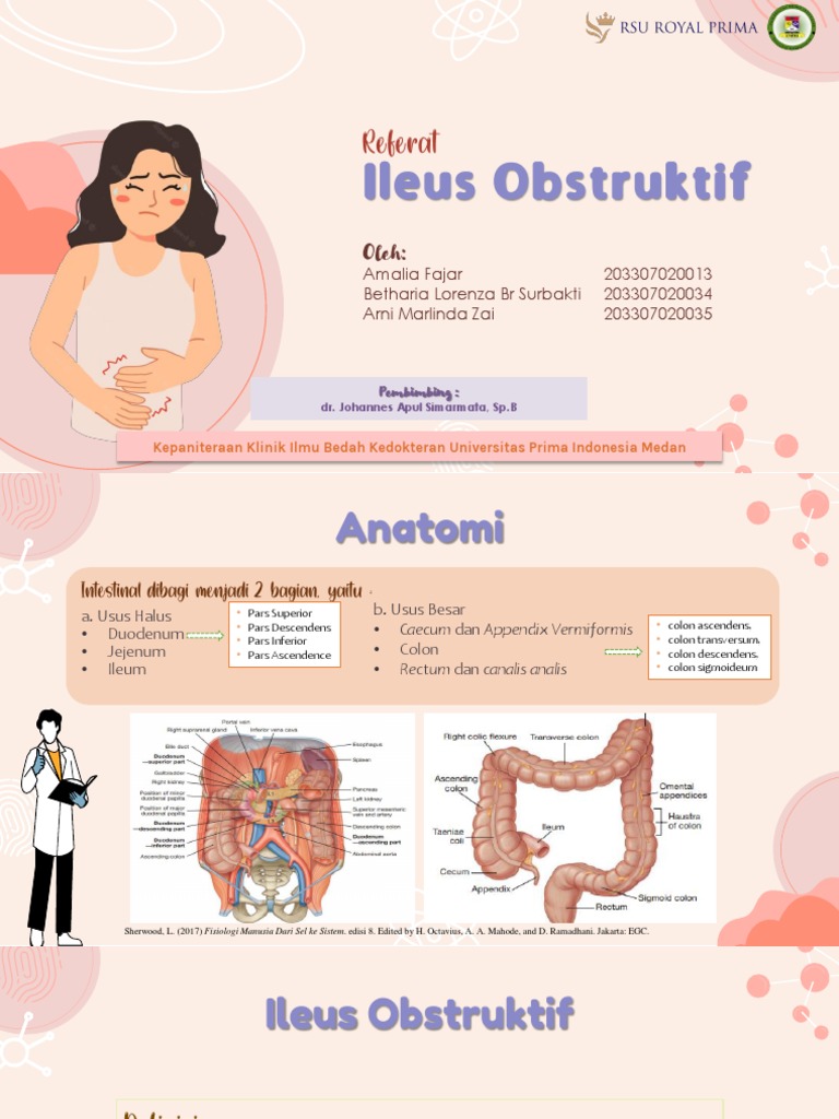 Referat Ileus Obstruktif | PDF