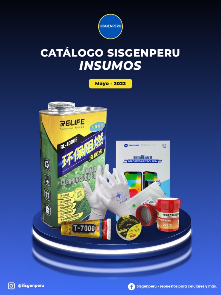 Catálogo - Insumos - Mayo2022 | PDF | Soldadura | Construcción
