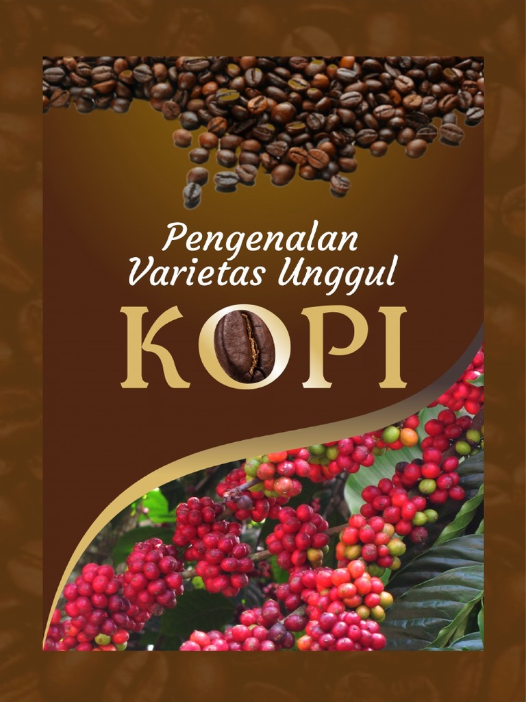 Buku Pengenalan Varietas Kopi Full | PDF