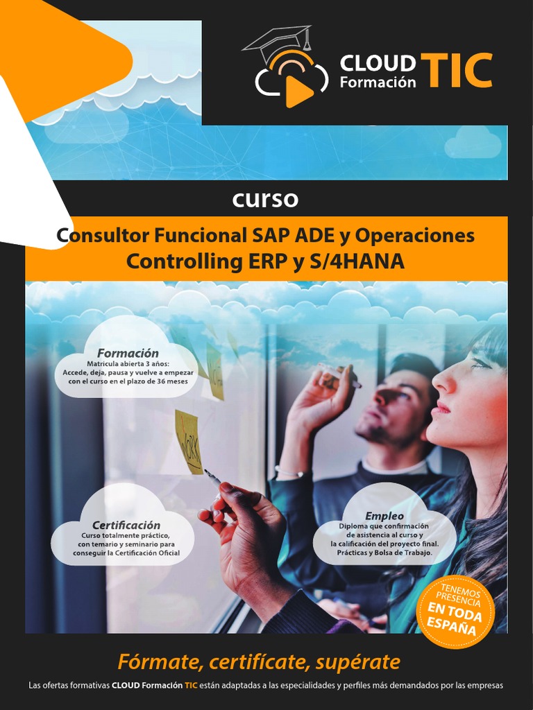Consultor SAP Controlling ERP y S-4HANA | PDF | Planificación de ...