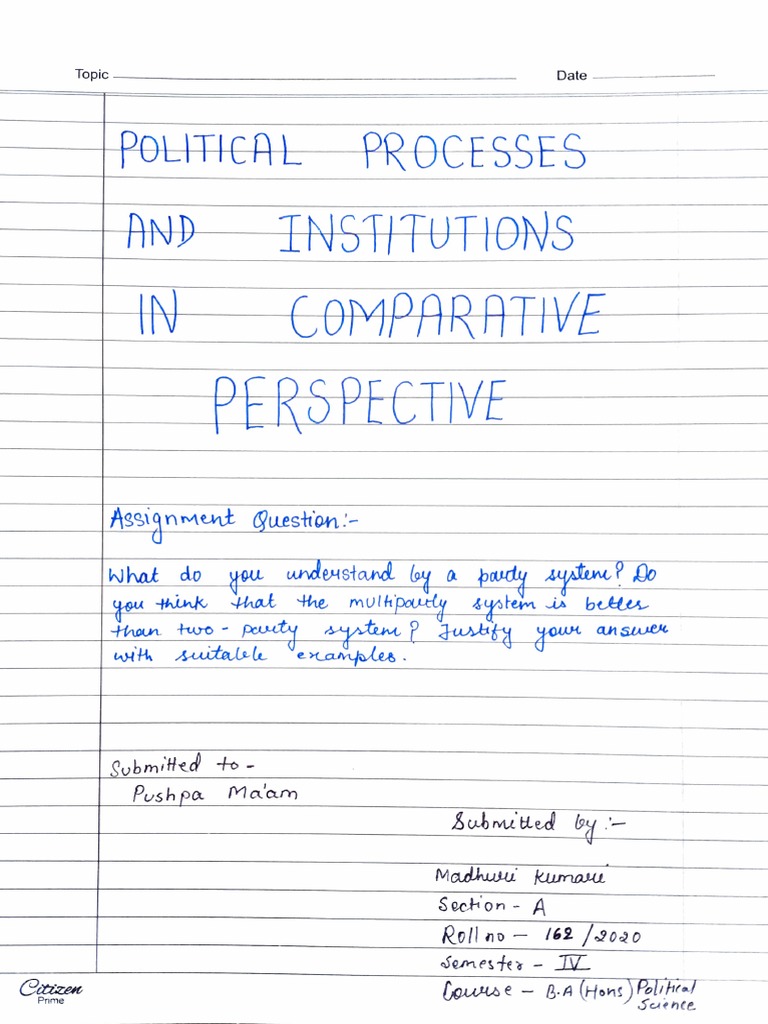 PPi CP Assignment Madhuri Kumari | PDF PPi CP Assignment Madhuri Kumari | PDF
