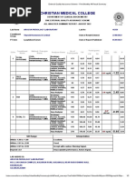 Laboratory Blood Request Form | PDF | Dose (Biochemistry) | Chemistry