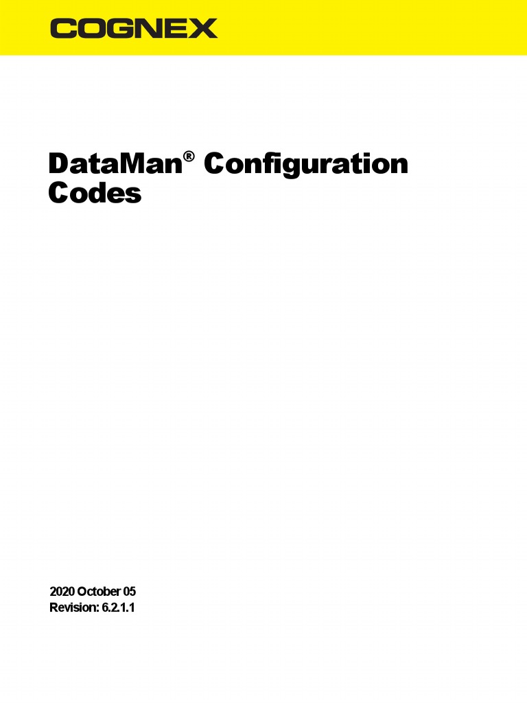 Reader Configuration Codes | PDF | Control Key | License