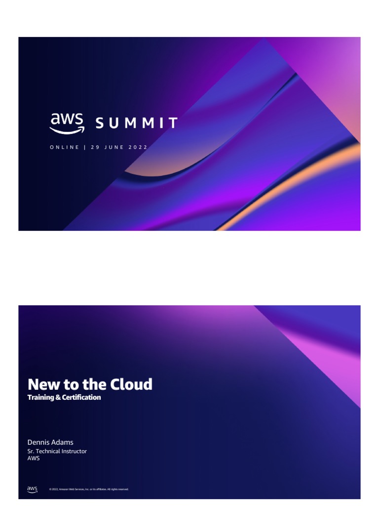 AWS Cloud | PDF | Amazon Web Services | Computer Network