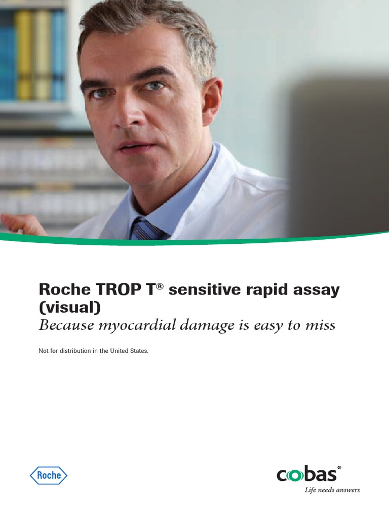 Roche Trop T Sensitive Rapid Visual Assay | PDF | Myocardial Infarction ...