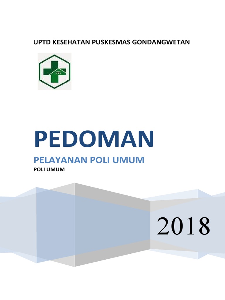 Pedoman Poli Umum Fix | PDF