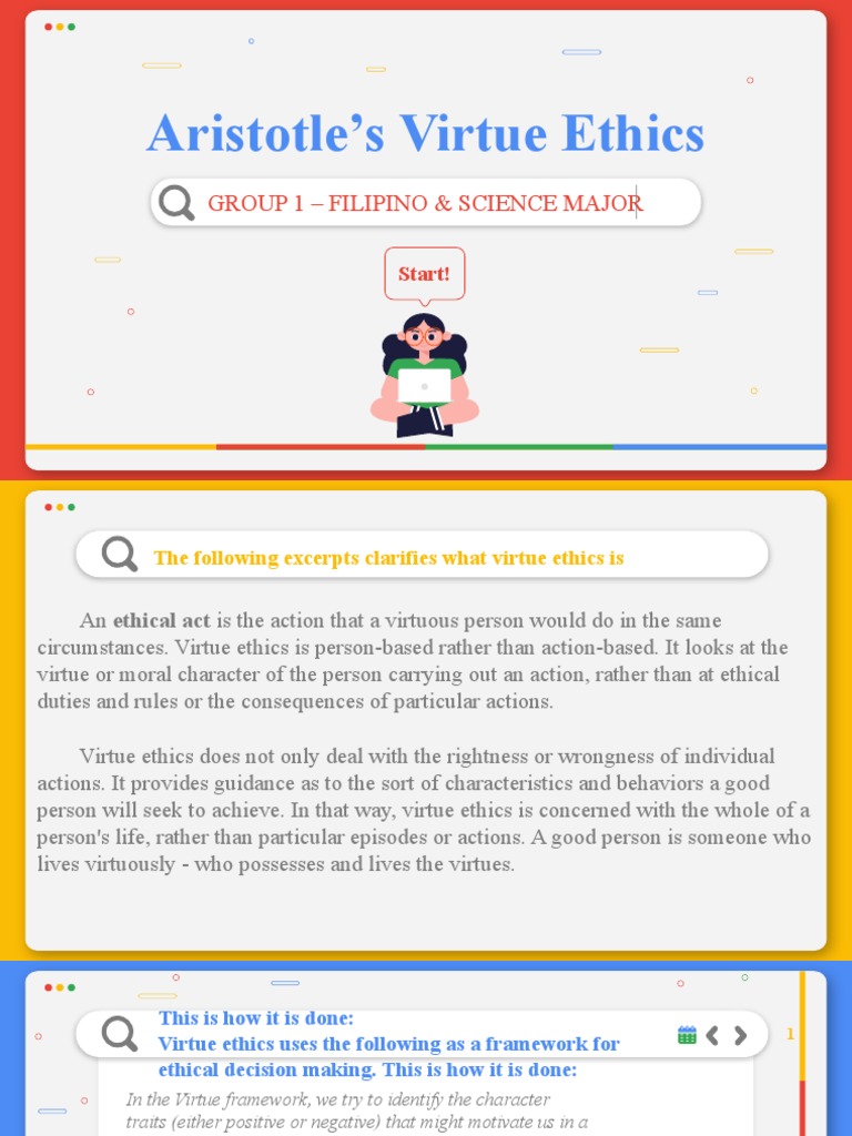 Understanding Aristotle's Virtue Ethics | PDF | Virtue | Virtue Ethics