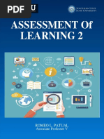 ASSESSMENT OF LEARNING 1 - Module 1 | PDF | Educational Assessment ...