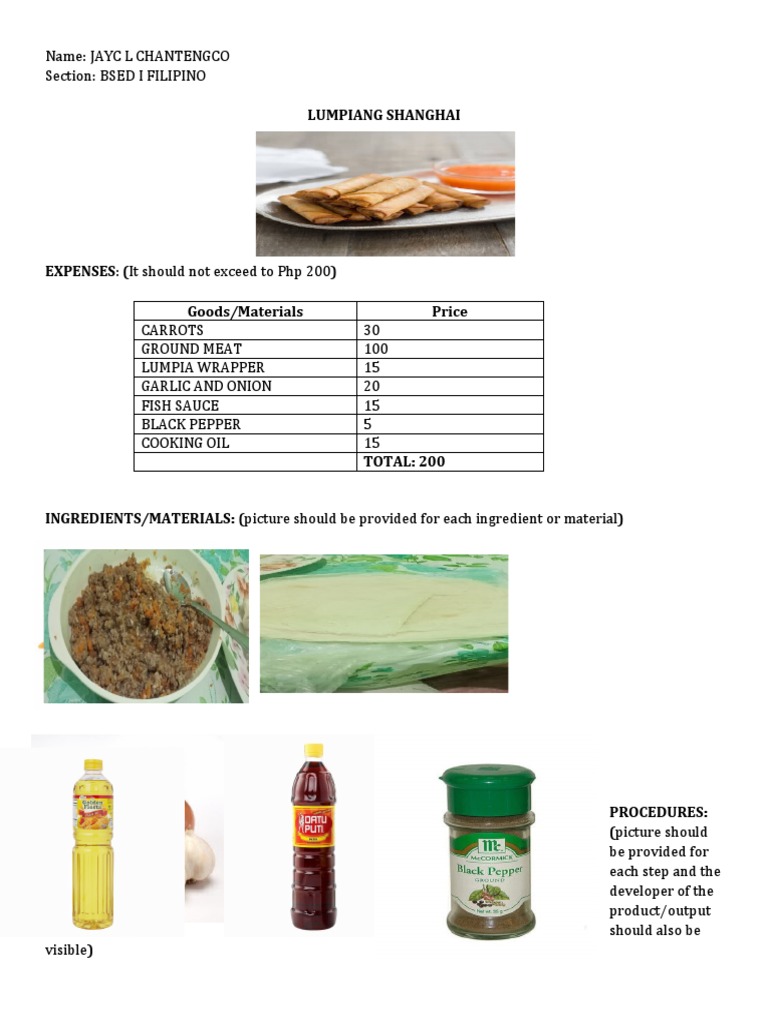NSTP Finals | PDF | Home Economics | Foods