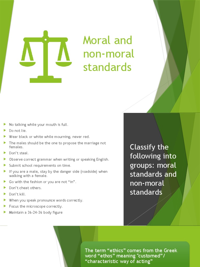Moral and Non Moral Standards | PDF | Morality | God
