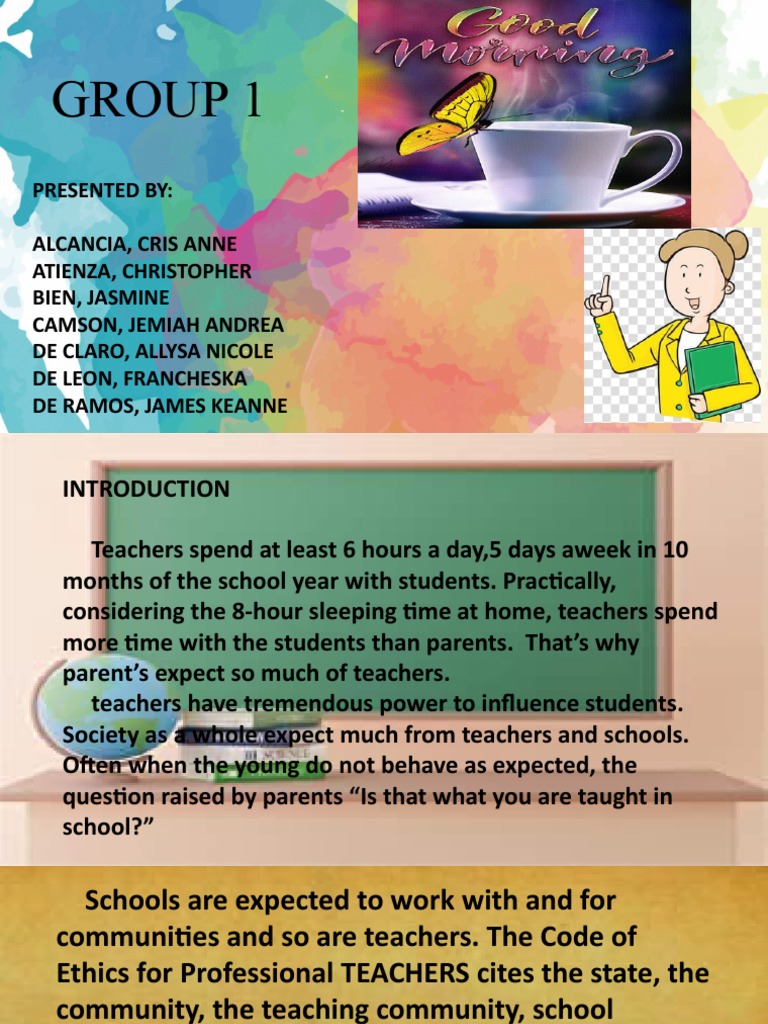 Teaching Profession GROUP 1 | PDF | Teaching Method | Learning