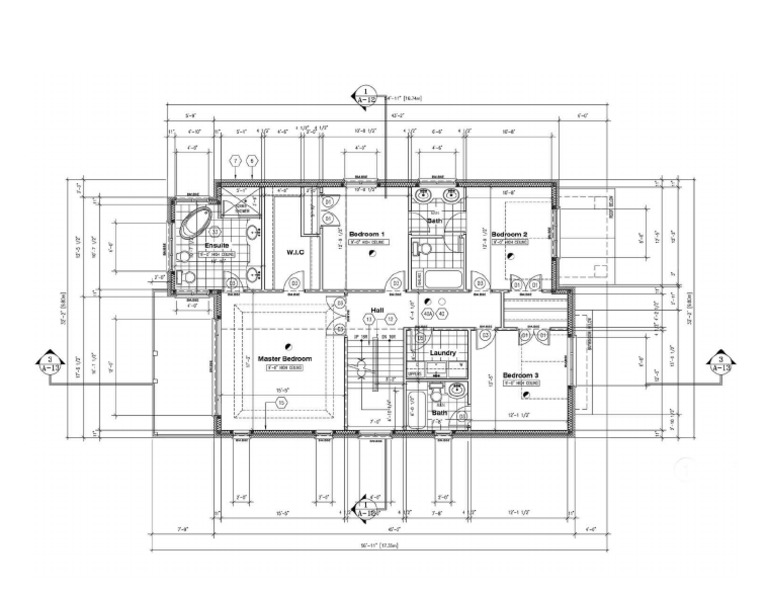 RSW ARC 152 Sample of Architectural Working Drawings | PDF