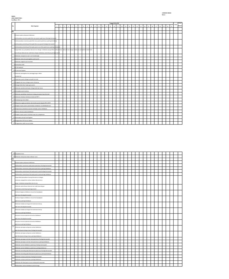 Logbook PK 2 IGD | PDF