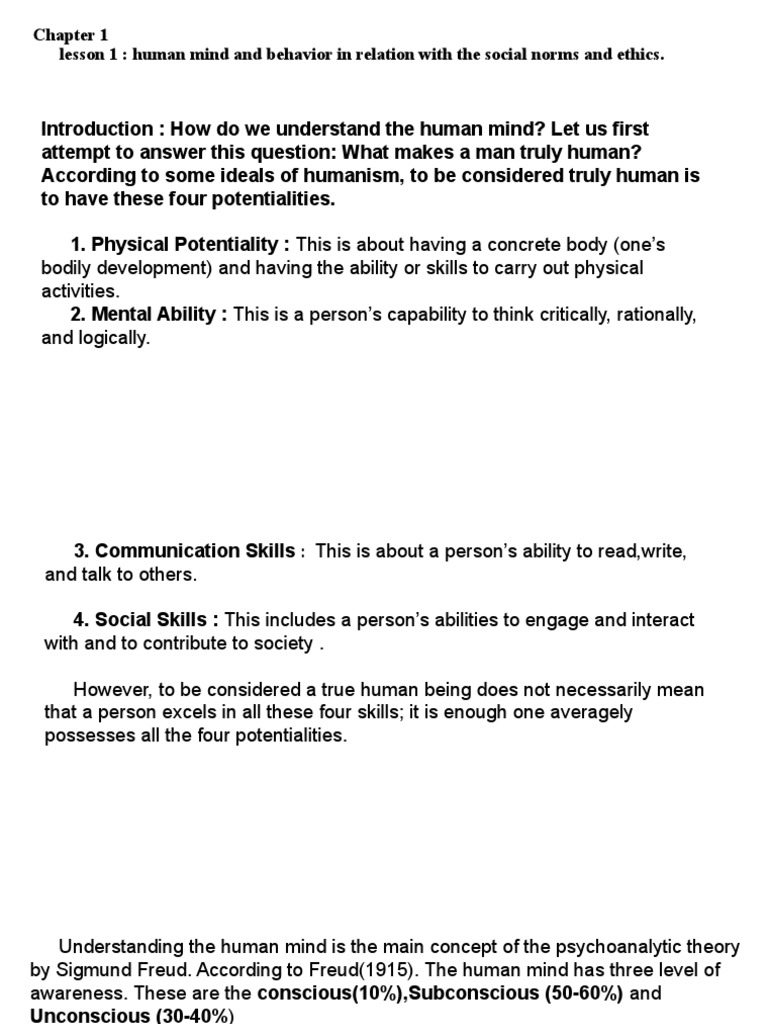 Theories of Crime Causation PP | PDF | Unconscious Mind | Mind