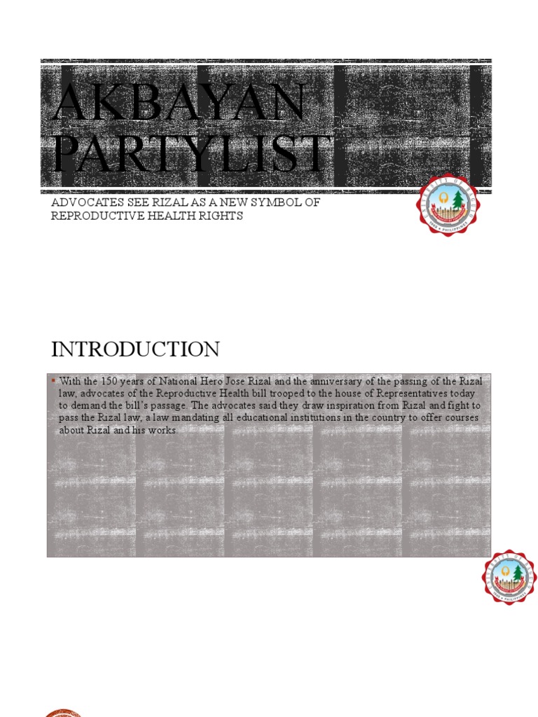 AKBAYAN-PARTYLIST | PDF