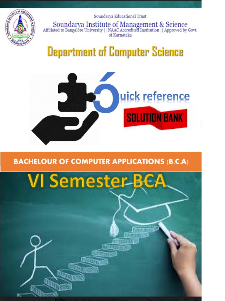 6 Sem Solution Bank | PDF | Automata Theory | Models Of Computation