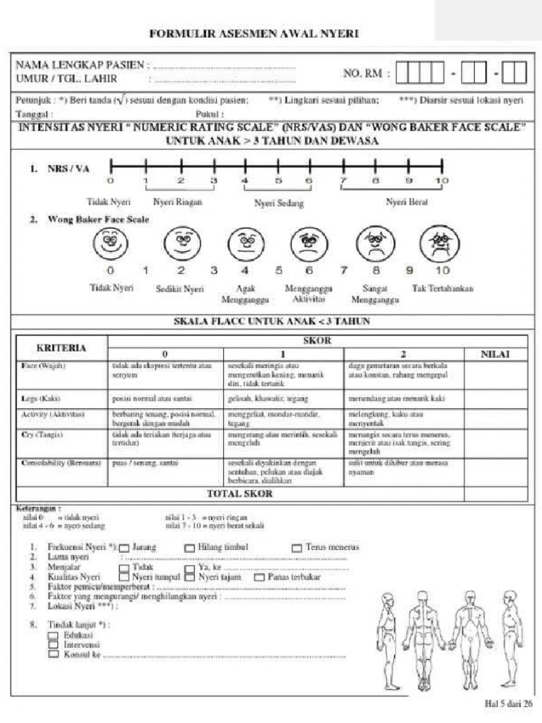 Assesmen Nyeri | PDF