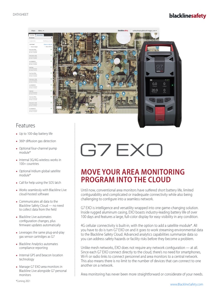 Move Your Area Monitoring Program into the Cloud: Introducing the G7 ...
