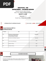 Role of Themes | PDF | Interior Design | Minimalism