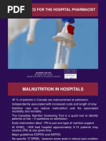 ASPEN TPN Dosing Guidelines Summary | PDF | Nutrients | Clinical Medicine
