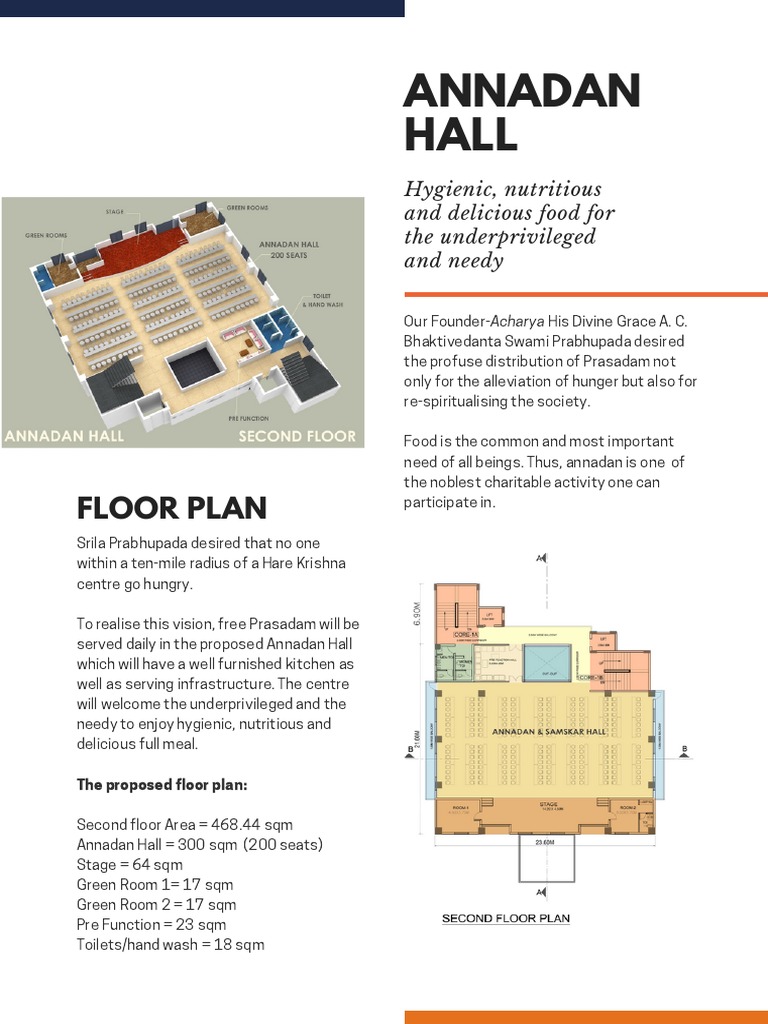 VCMG HALLS PLAN | PDF