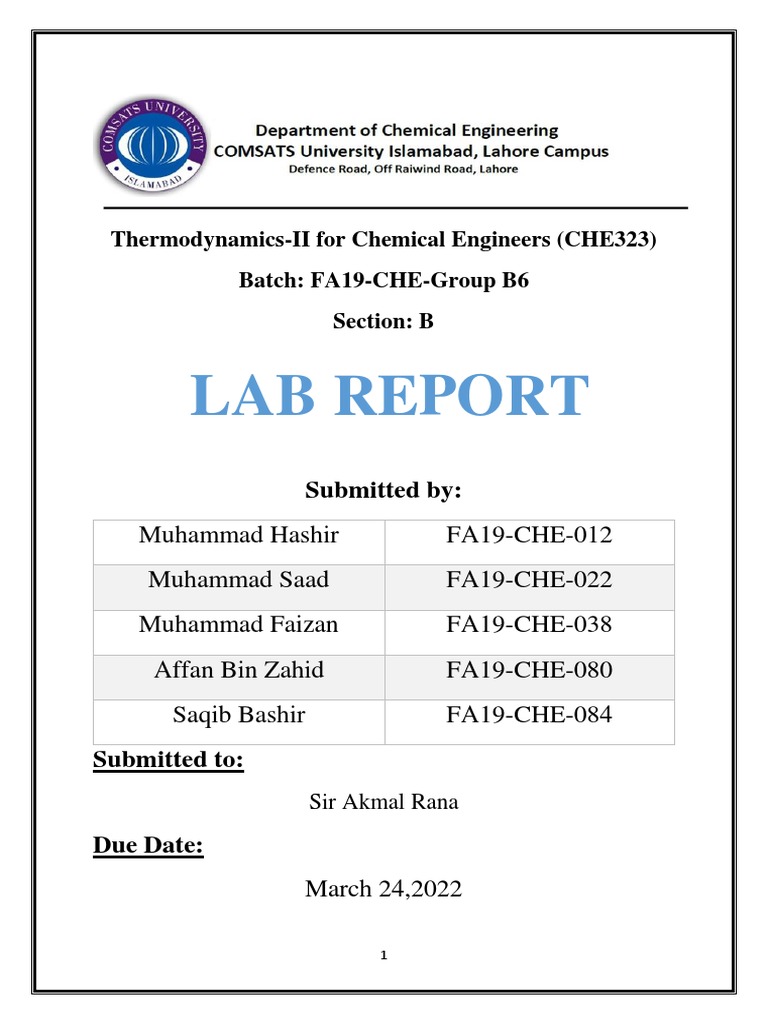Lab Report Dilatometer | PDF | Thermal Expansion | Chemical Engineering