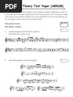 CSEC 2021 Music Past Paper | PDF