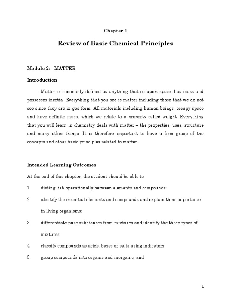 Understanding Matter and Its Classifications | PDF | Salt (Chemistry ...