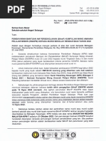 Borang PB1 Borang Permohonan Bantuan Persekolahan | PDF