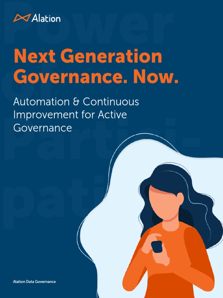 alation-data-governance-now | PDF | Governance | Software As A Service