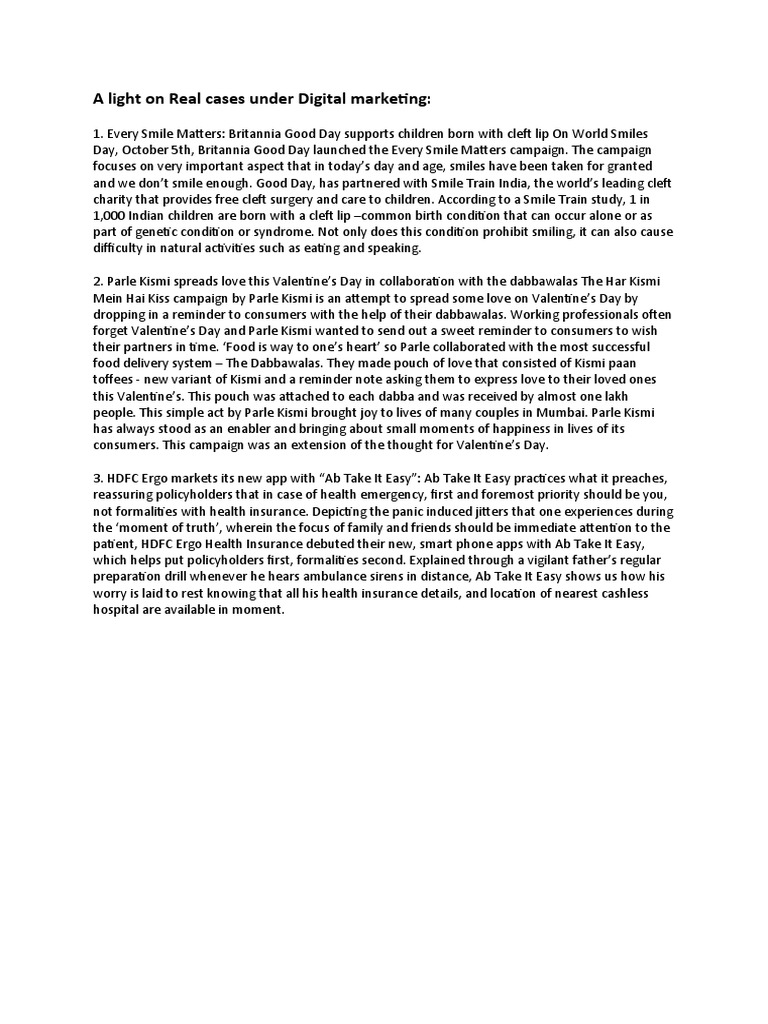 Marketing Management - Assignment | PDF | Digital Marketing | Advertising