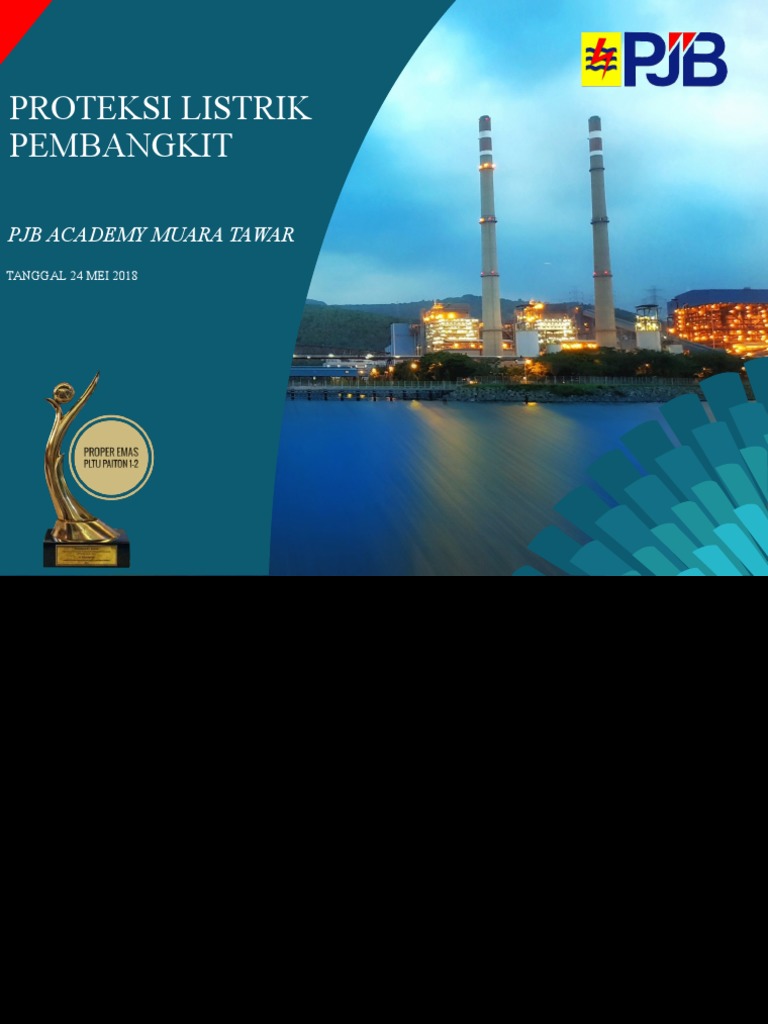 Materi Proteksi Listrik Pembangkit | PDF