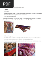 Pis Siyabit Weaving in Sulu | PDF | Home & Garden