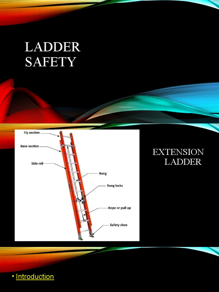 4 Ladder Safety | PDF | Ladder