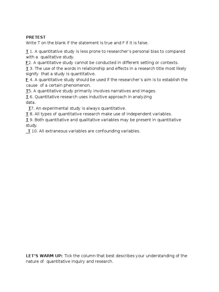 PR2 | PDF | Experiment | Statistics