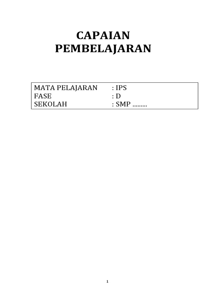 CP Ips SMP | PDF
