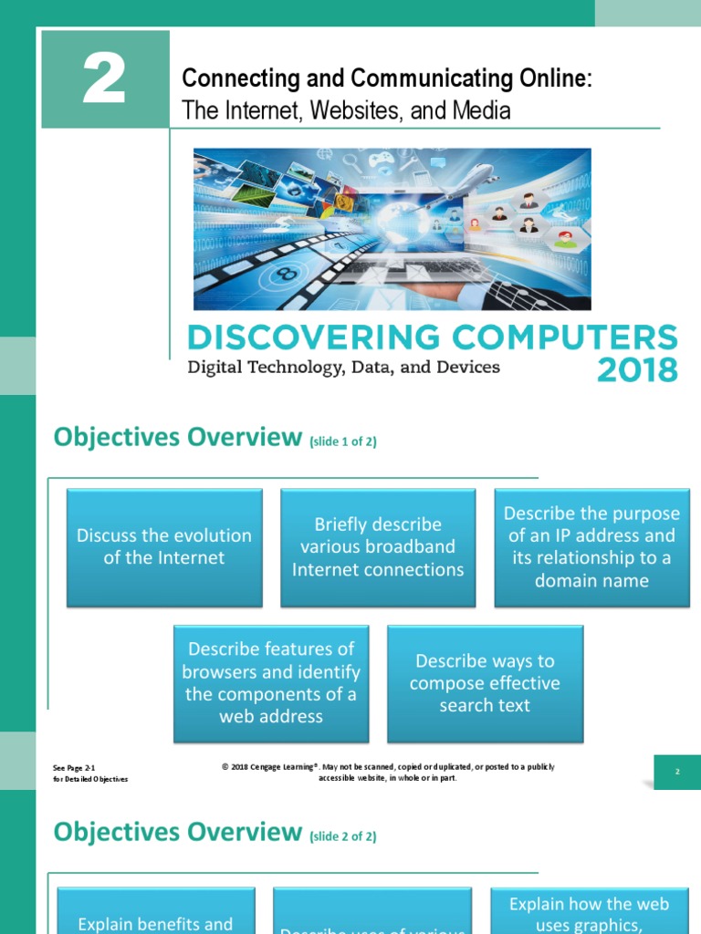 L2. Connecting and Communicating Online | PDF | World Wide Web ...