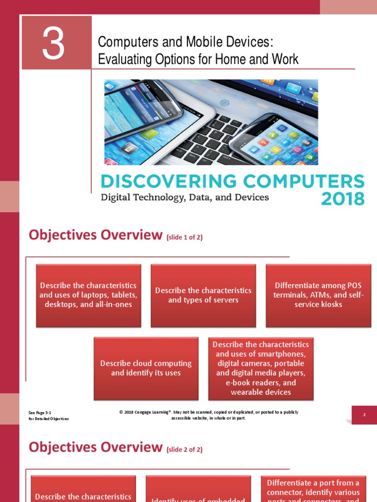 L3. Computers and Mobile Devices | PDF | Desktop Computer | Server (Computing)