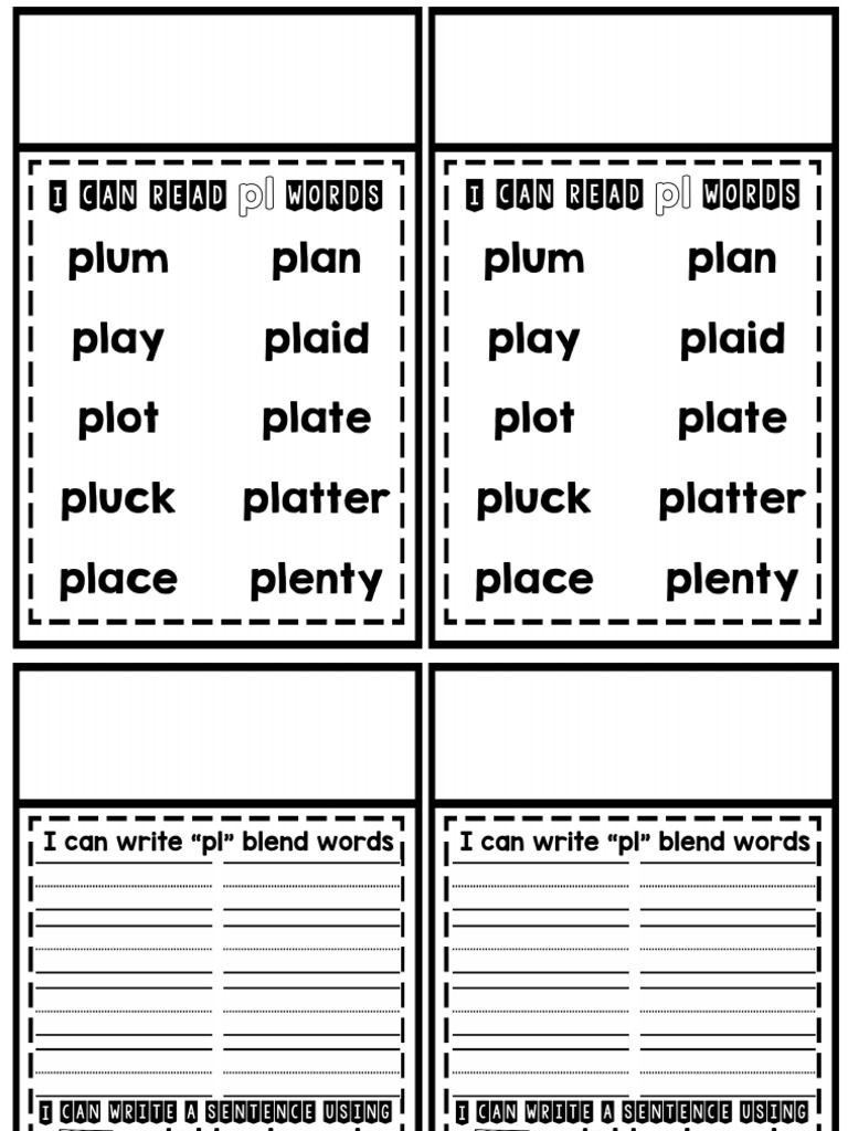 Blend Fluency Passages | PDF