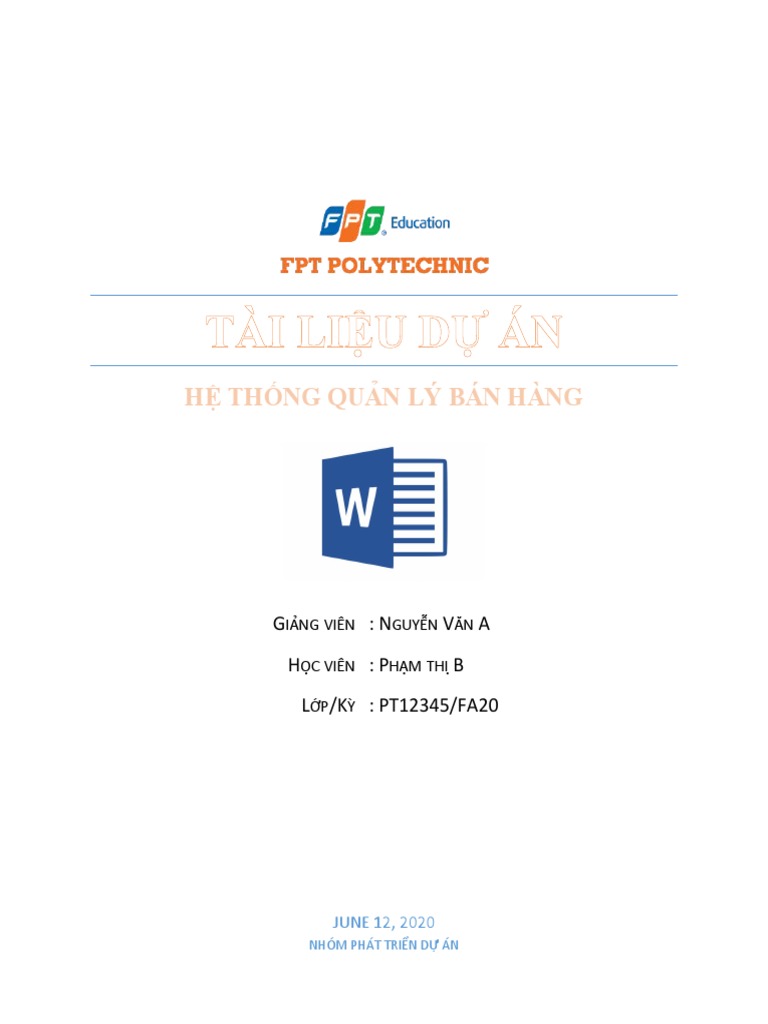 SOF205 - Project Document | PDF