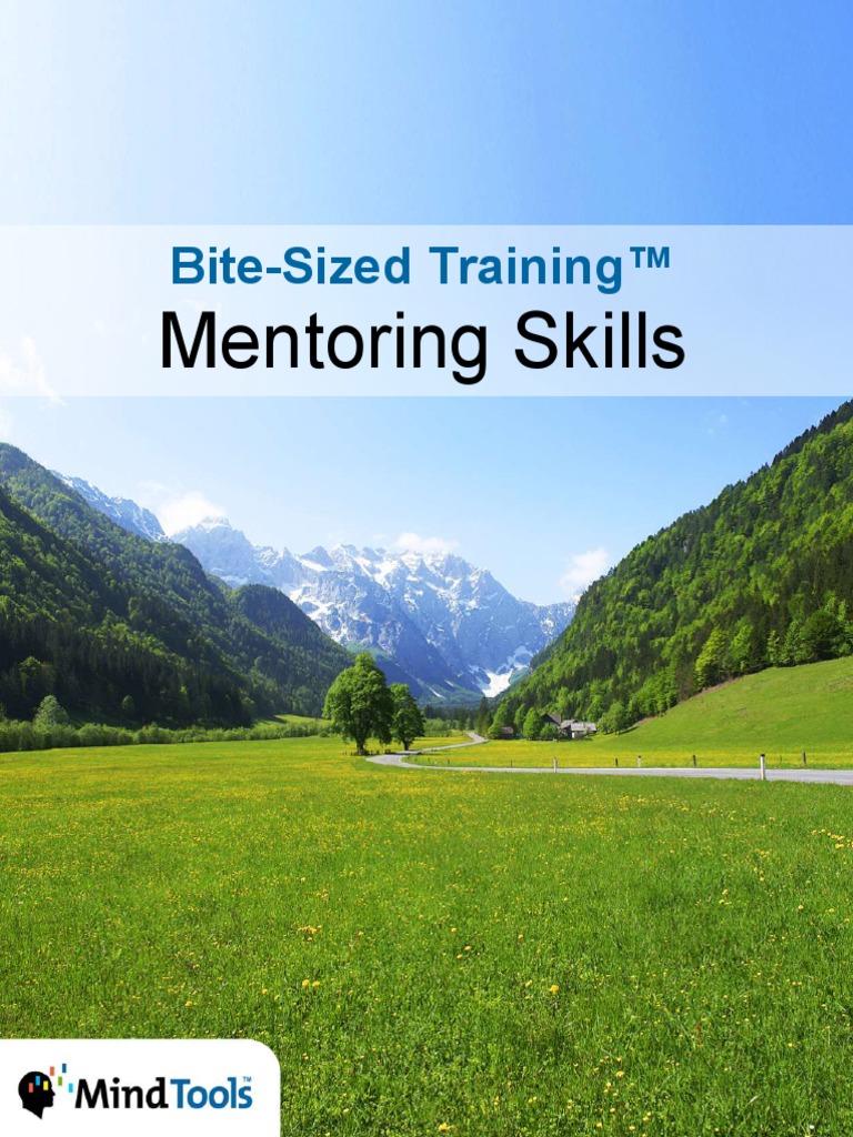 Bite-Sized Training - Mentoring - Helena | PDF | Mentorship | Cognitive Science