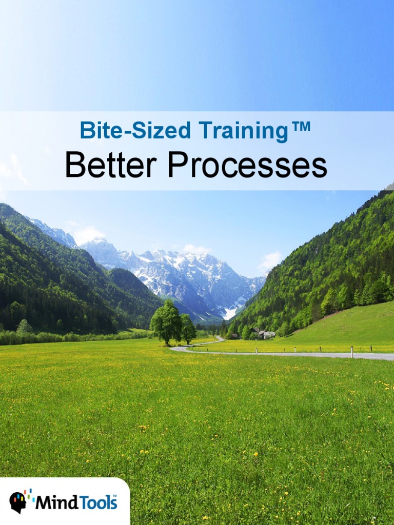 Bite-Sized Training - Better Pro - Helena | PDF | Business Process ...