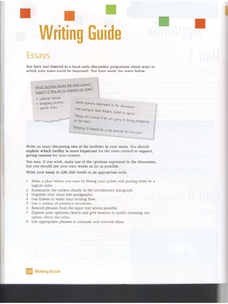 CAE Writing Guide | PDF