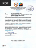 Barangay Officials Directory 2023-2025 | PDF
