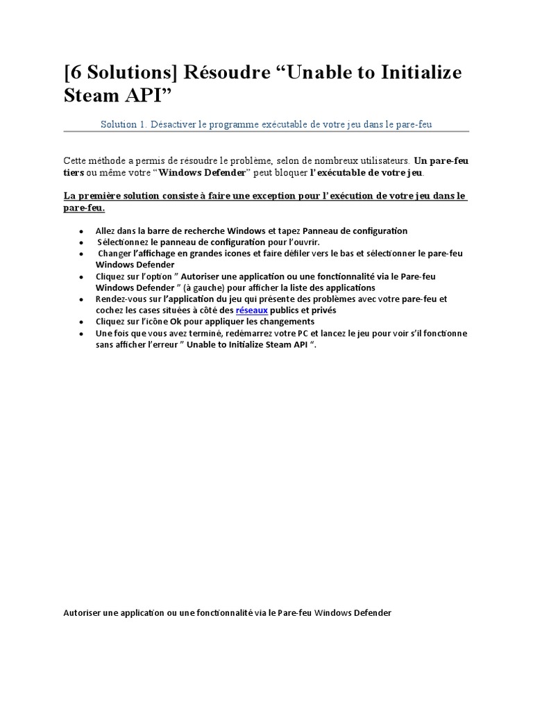 Enable To Initialize Stam Api | PDF | Microsoft Windows | Application