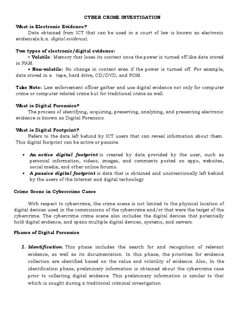 Cdi 9 Part 2 | PDF | Digital Forensics | Cybercrime