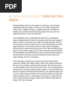 The Three Trees Script | PDF