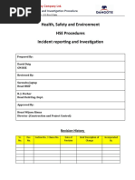 HSE Observation and STOP Card | PDF